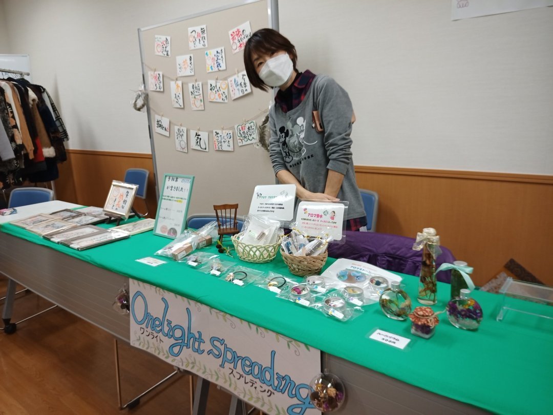 2022.11.26「UMECO祭り」前日の準備: 幸せの根っこは『健康』